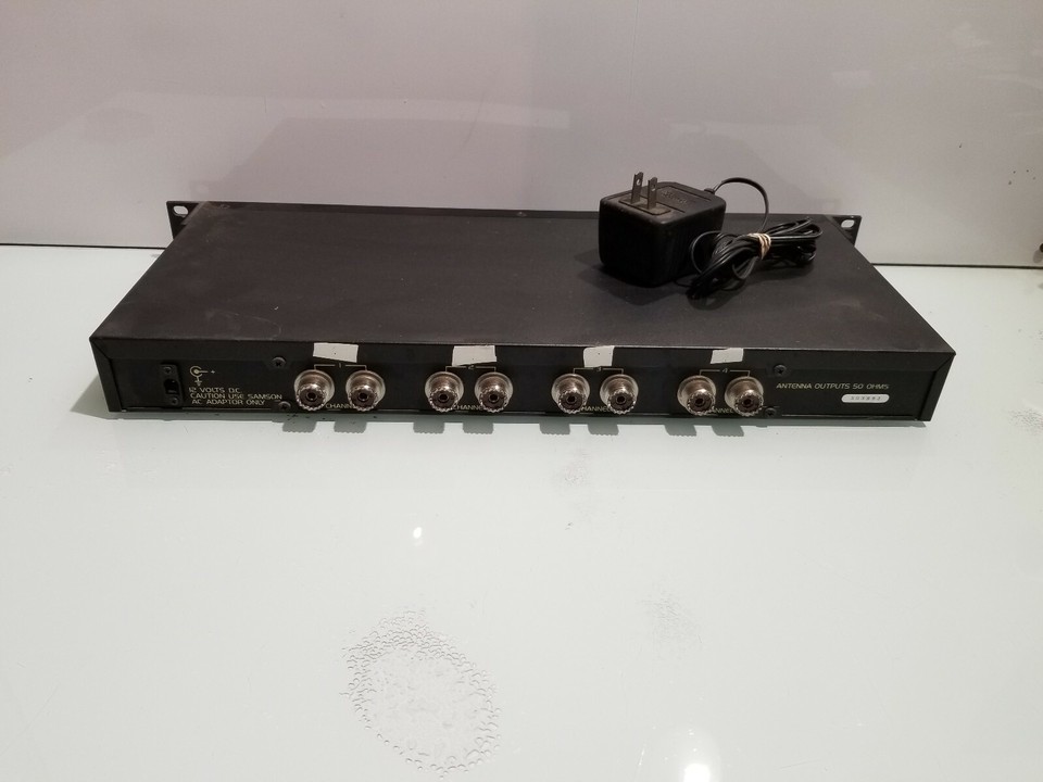 Samson DA-4 VHF Amplified Antenna | eBay