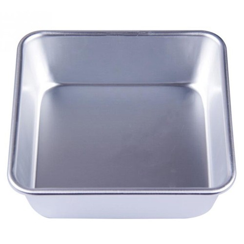 4 Inch Aluminum Alloy Mousse Square Cake Mold Cake Mould Bakeware3318 ...