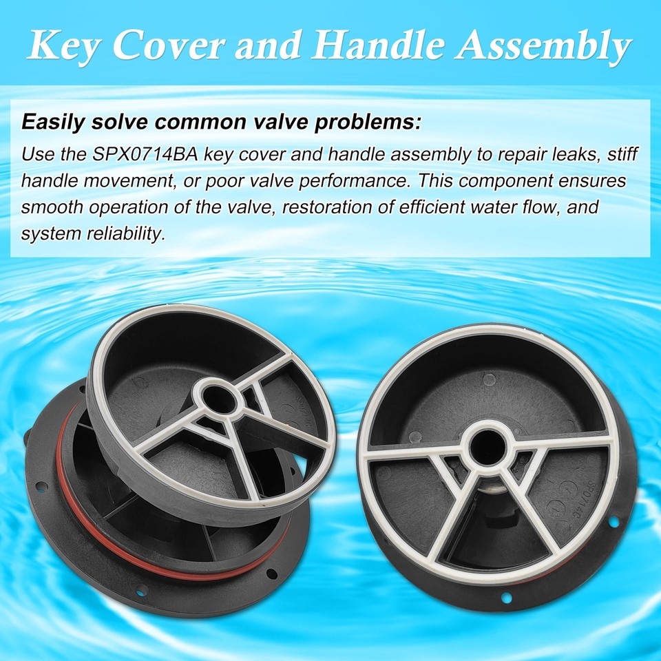 SPX0714BA Key Cover and Handle Assembly，Compatible with Hayward Multi ...