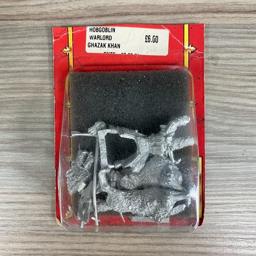 Hobgoblin Warlord Ghazak Khan Chaos Zwerge Warhammer Fantasy Alte Welt ...
