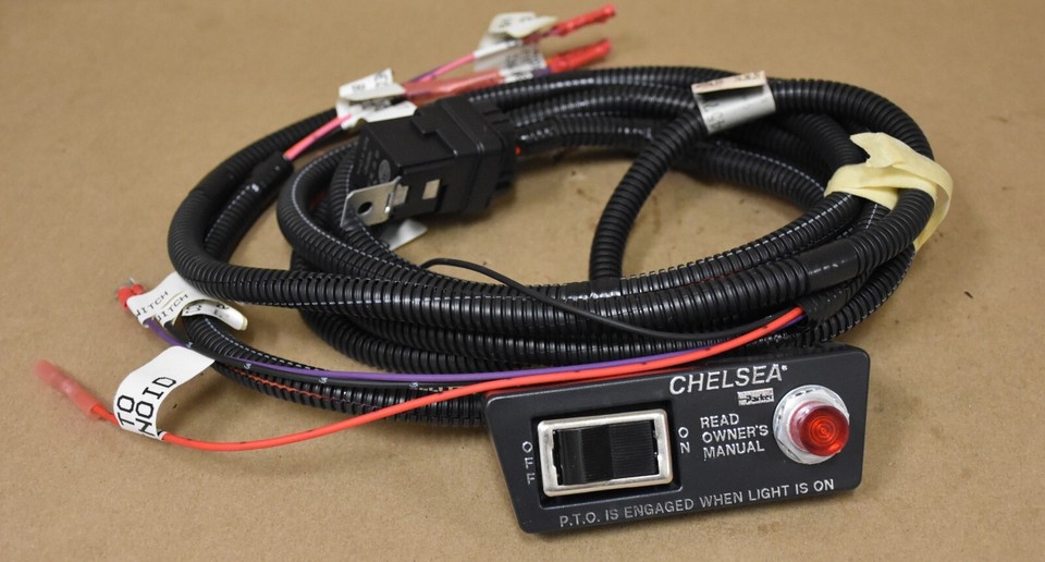 329457X CHELSEA PARKER PTO ELECTRICAL WIRING HA **NEW** | eBay