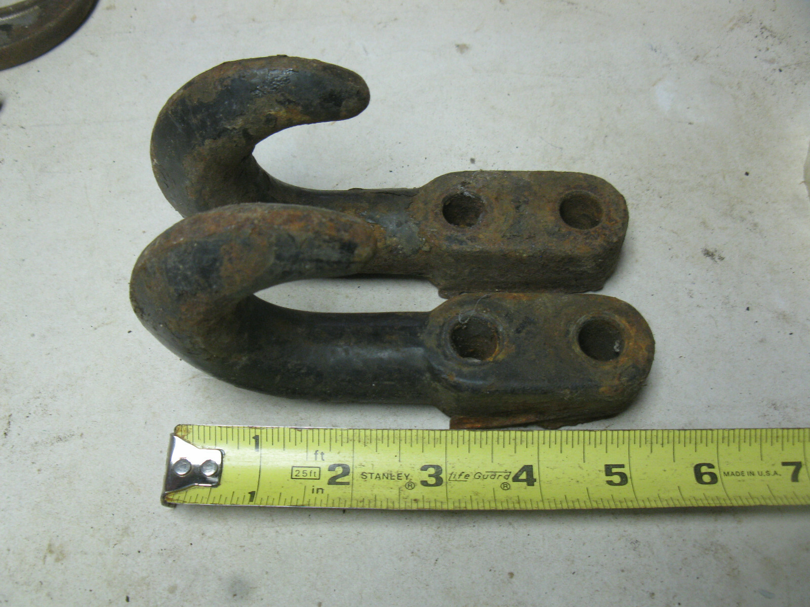 1988-1999+OEM+Chevy+Chevrolet+GMC+Tow+Hook+Set+Yukon+Tahoe+Suburban ...