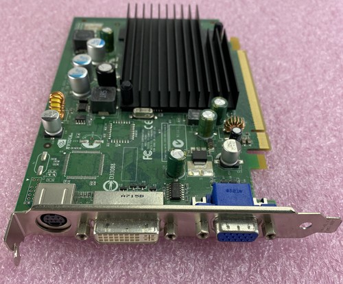 NVIDIA GeForce Karta 7300le 180-10280-0000-a03 128mb DVI VGA Pci-e ...
