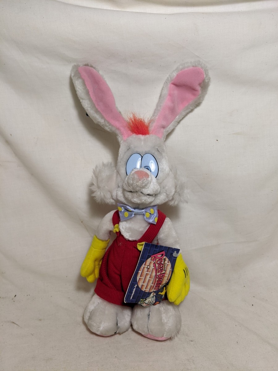 Retro RARE! Who Framed Roger Rabbit Hand Puppet Plush Doll, 58% OFF