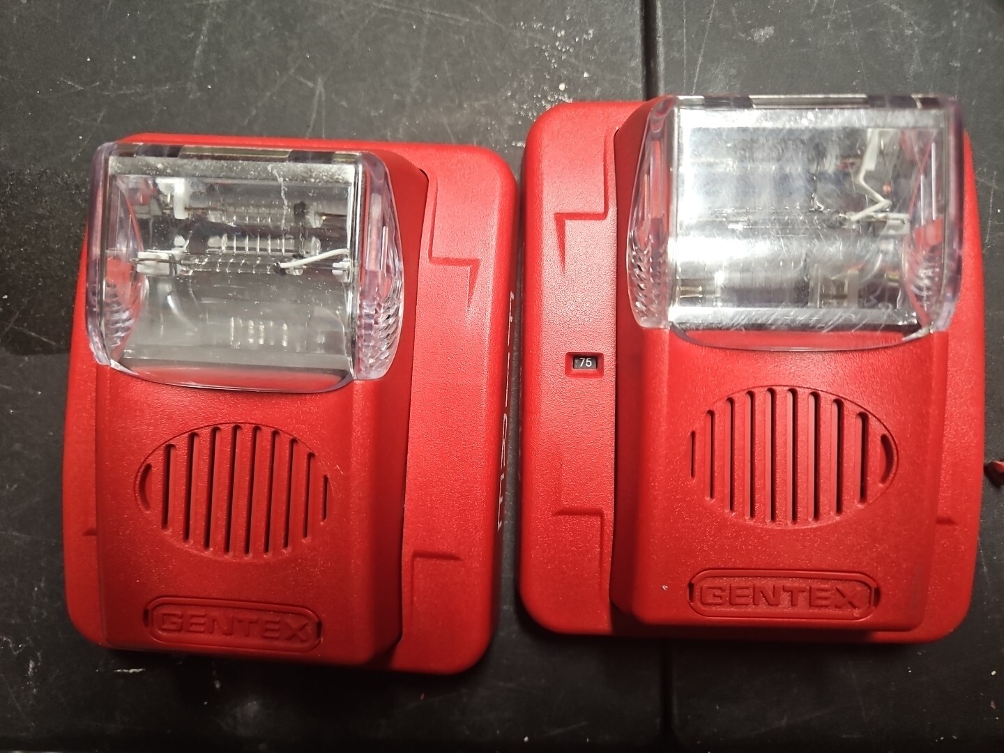 Gentex Gec3-24wr Selectable Horn & Strobe Alarm | eBay