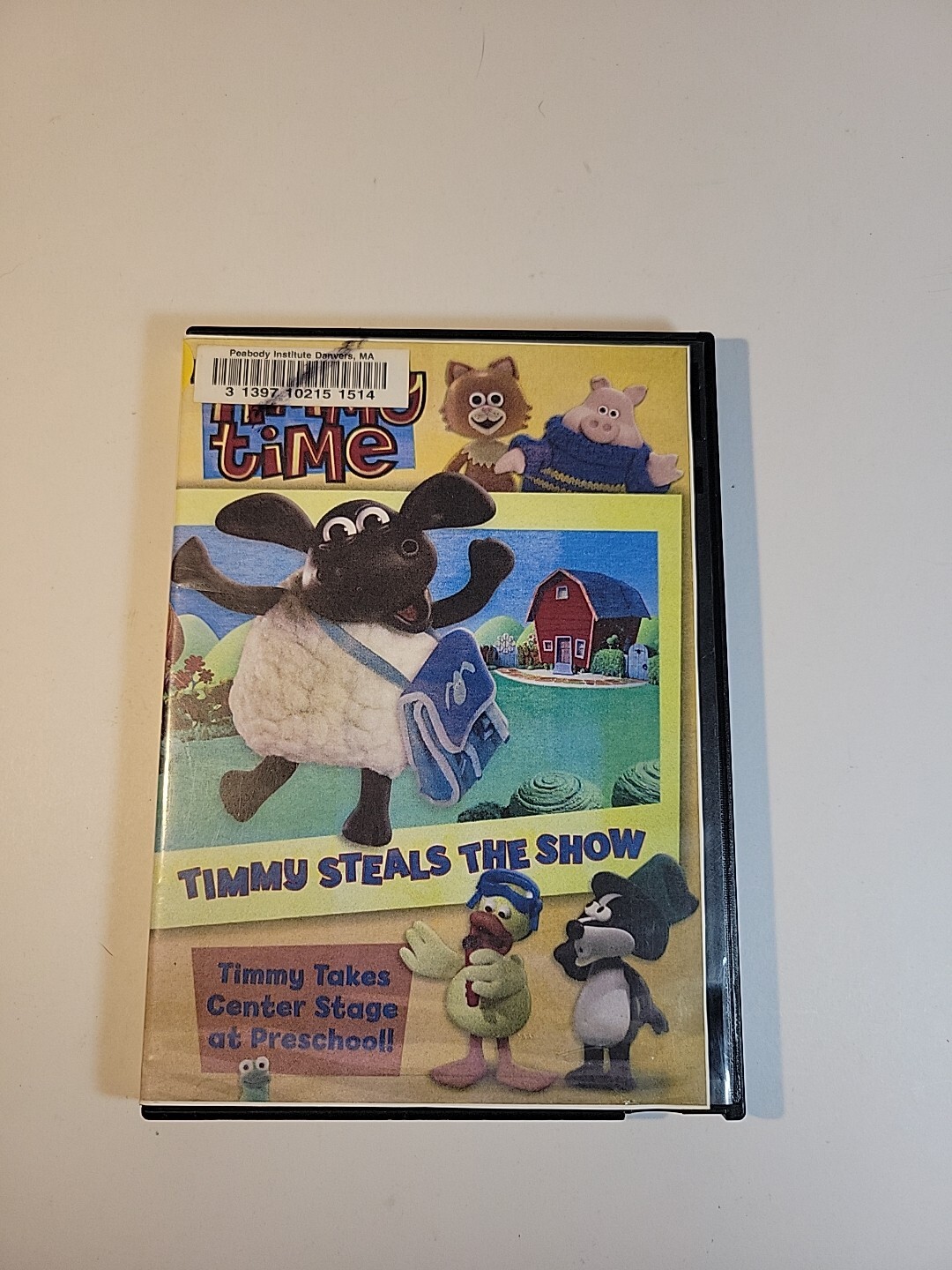 Timmy Time: Timmy Steals the Show (DVD, 2011) 884487109360| eBay