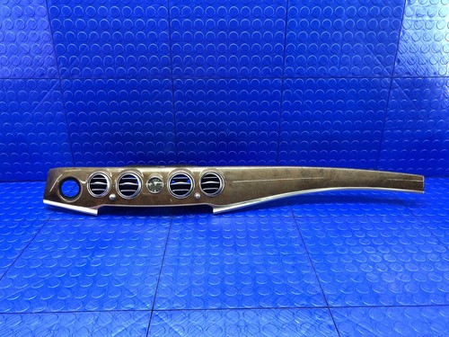 2014-2017 MERCEDES S600 OEM CENTER DASH WOOD PANEL TRIM W/AIR VENTS ...