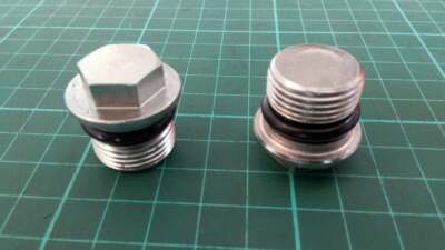 FORD 4 SPEED AUTO TRANSMISSION FILLER PLUG WITH O-RING FITS MODELS EL ...