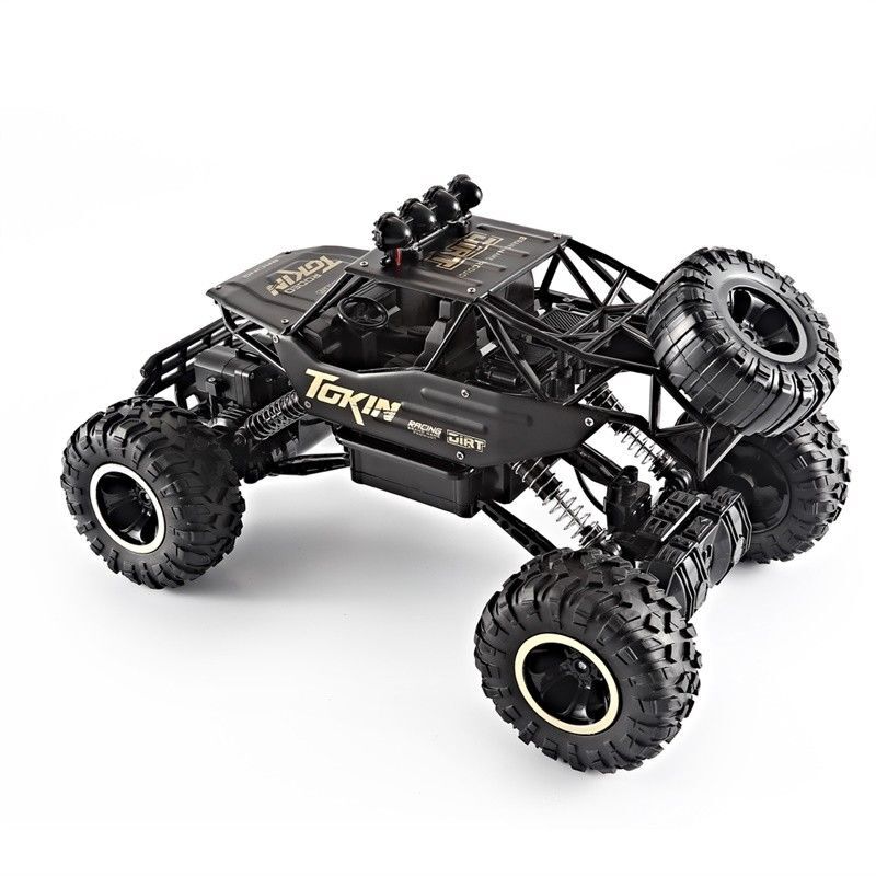 X Large Remote Control RC Cars Big Wheel Car Monster Truck 4WD Kids Toy ...