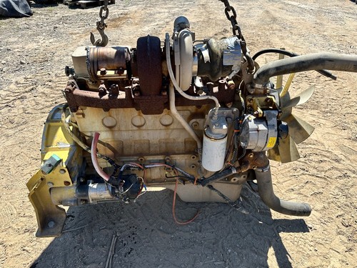CUMMINS 6BT Industrial Turbo Diesel Engine; 5.9L; Rotary Pump; TESTED ...