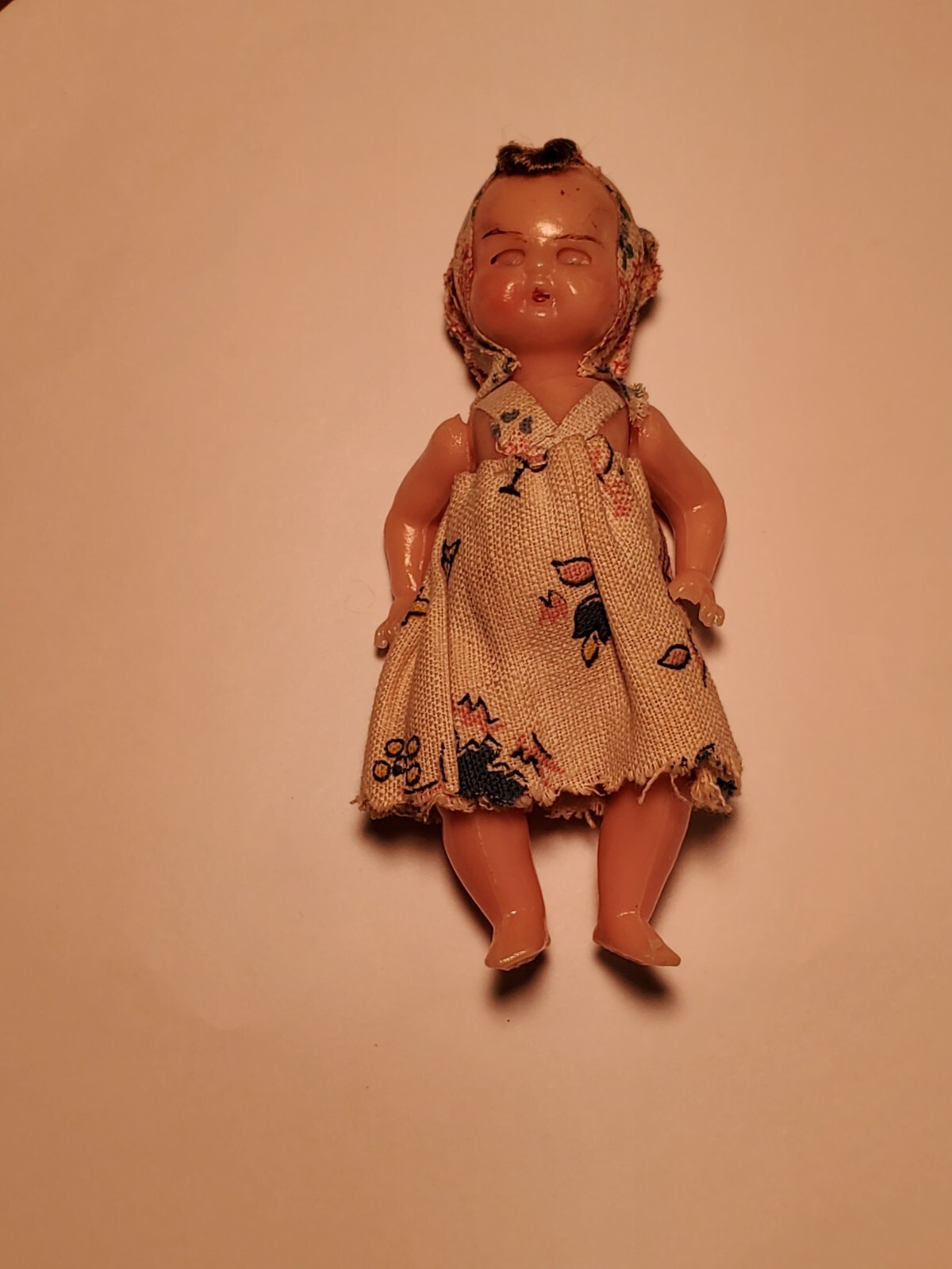 Vintage 4" doll, sleepy eye, celluloid? | eBay