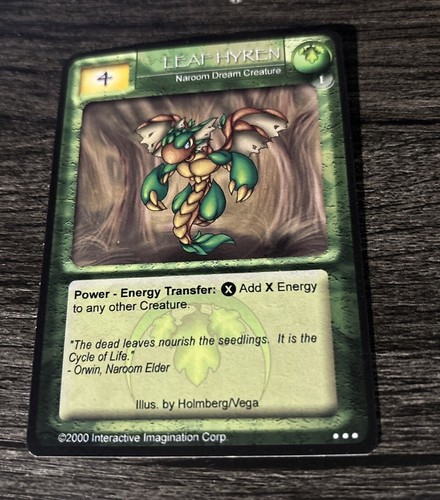 Leaf Hyren #4 Magi Nation Duel Cards - Base Set - | eBay