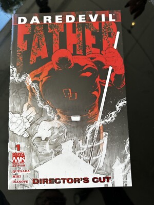 DAREDEVIL FATHER #1 DIRECTORS CUT (MARVEL 2004) | eBay