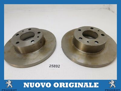 Pair Front Brake Discs 280mm Peugeot Boxer | eBay UK