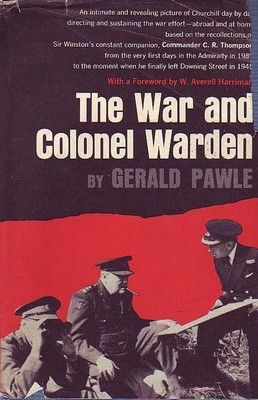The War Et Colonel Warden Livre Guerre Churchill Seconde Guerre ...