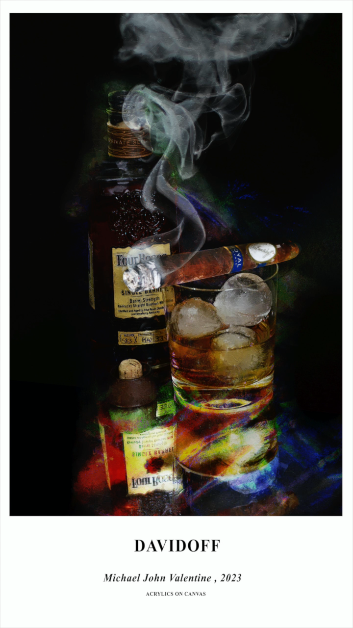 18 x 24 Padron 1926 Cigar and Blanton's Bourbon Poster Print | eBay