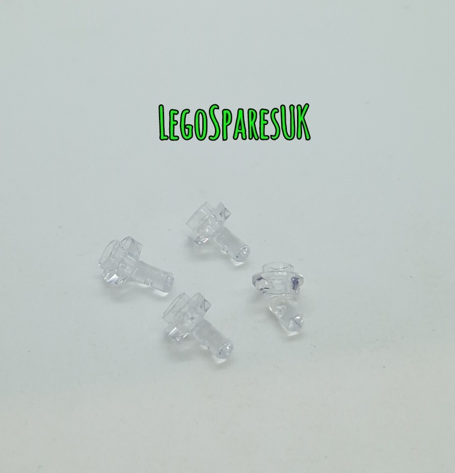 LEGO Part 6285587 / 65578 Minifigure Posing Stand, Bar 1L Angled Hollow ...