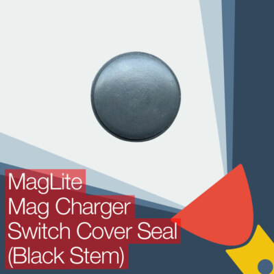 MagLite Rechargeable Mag Charger Replacement Rubber Switch Button Cover ...