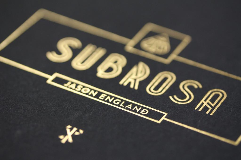 Sub Rosa by Jason England | Magic22