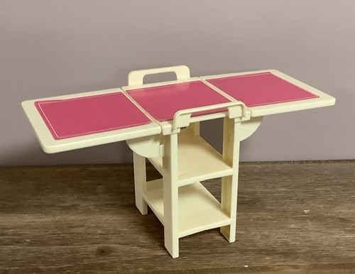 Original 1984 Barbie Dream Kitchen Table/Cart (Mattel) | eBay