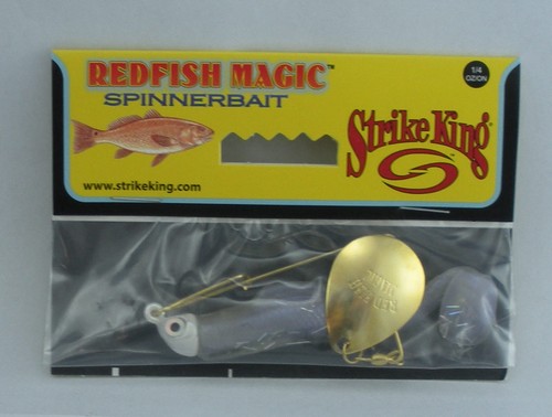 Strike King RMG14-159 1/4 Oz Redfish Magic Spinner Bait Color Opening ...
