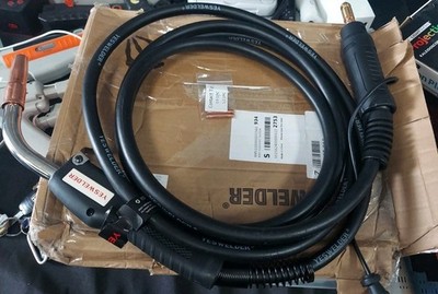 YES WELDER MIG Welding Gun 9001-2008 Torch Contact New!! With Tips!! | eBay