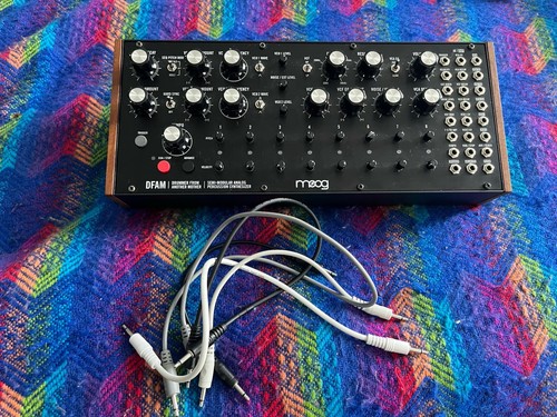 Moog DFAM Eurorack Synthesizer + patch book | eBay