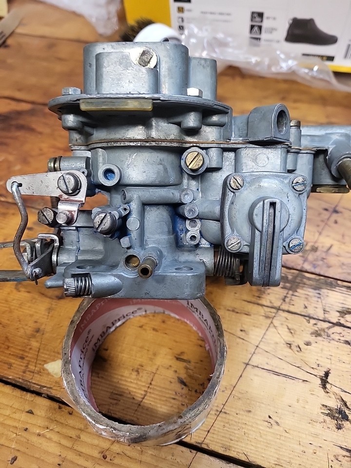 weber 32/36 carburetor DGV-6A Universal Fit Toyota VW 20r 22r 4cyl | eBay