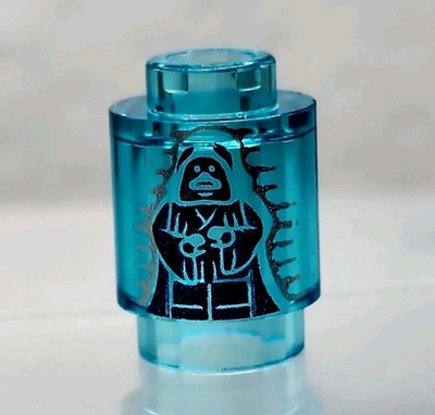 LEGO® 1x1 Trans Emperor Palpatine Darth Sidious Sith Lord Hologram 7964 ...