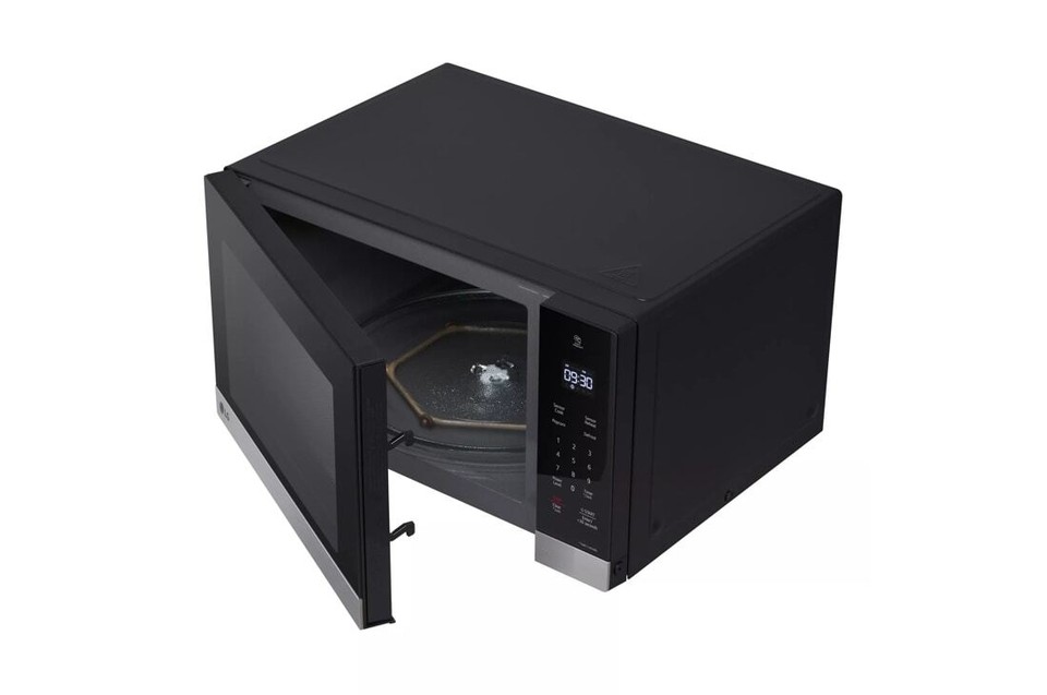 LG MSER1590C 1.5 Cu. Ft. NeoChef Countertop Microwave W/Smart Inverter ...