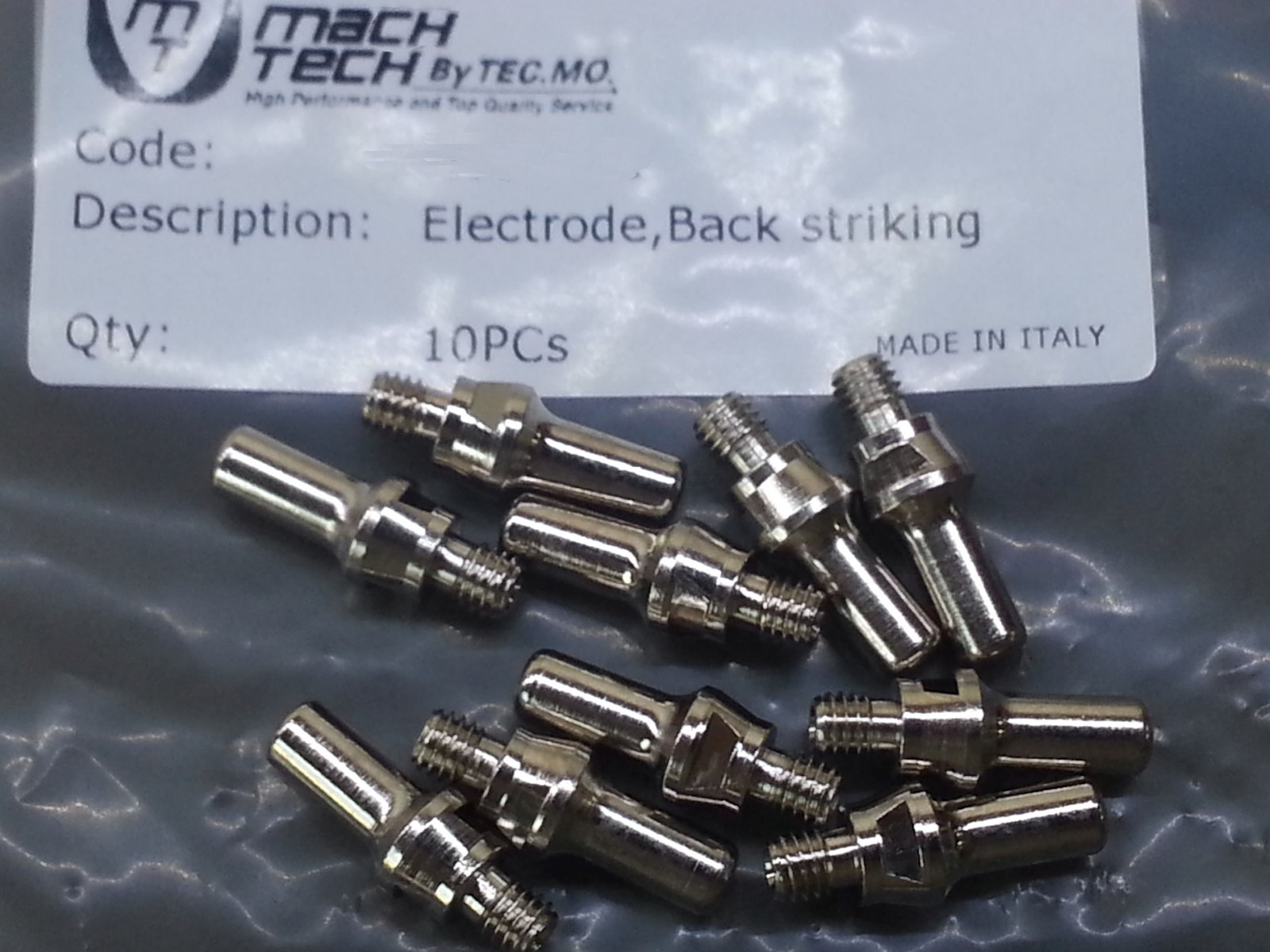 10 x PT-60 PT-40 iPT60 iPT-60 iPT40 Plasma Torch Electrodes 880224 ...