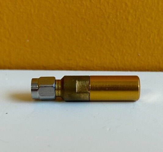 HP Agilent 85052-60001 3.5 mm (M) Fixed Precision Load. For 85052A/B ...