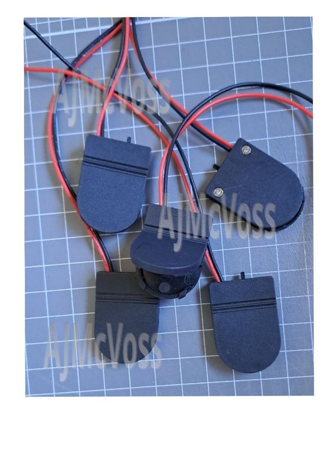CR2032 Button Coin Cell Battery Socket Holder Case Cover With ON/OFF ...