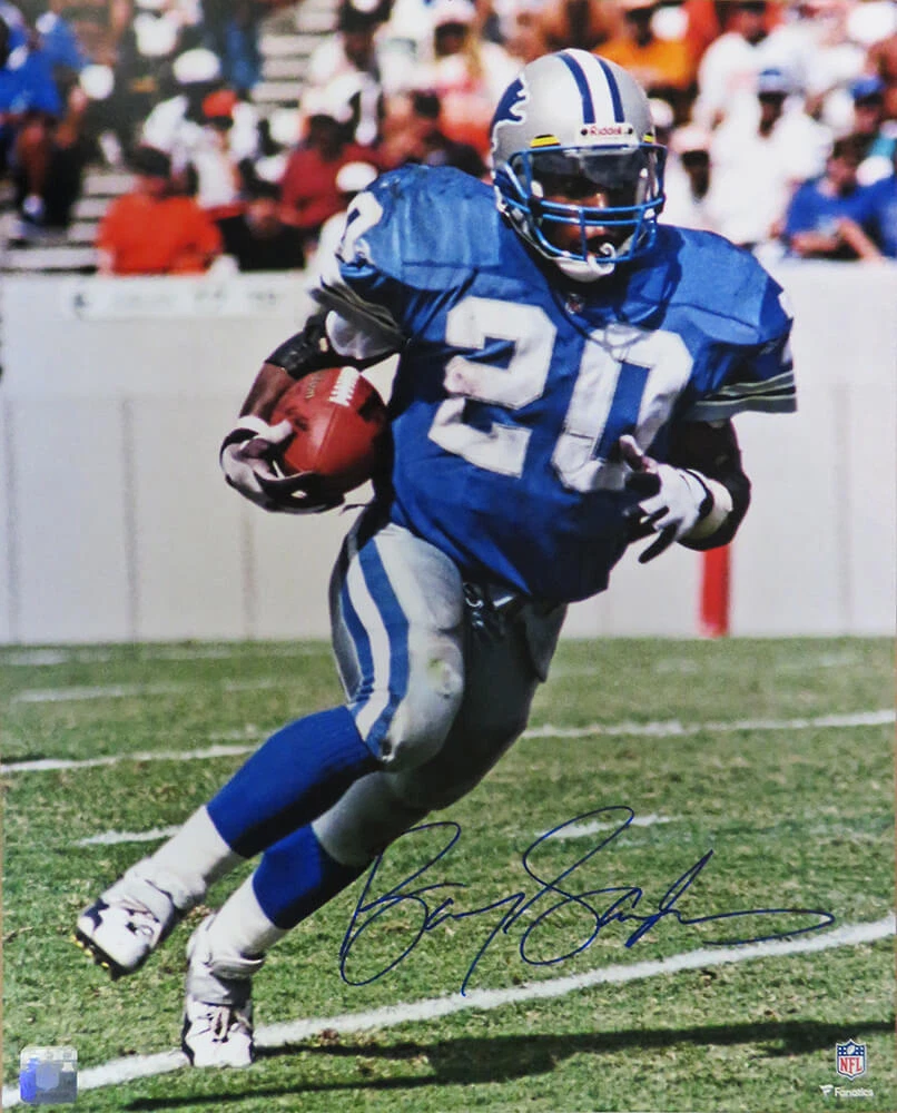 Barry Sanders Lions