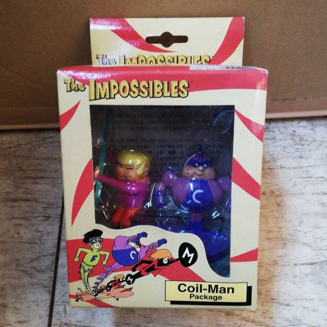 Impossibles Coil Man Impossible Man Wreaks Havoc Across The Marvel