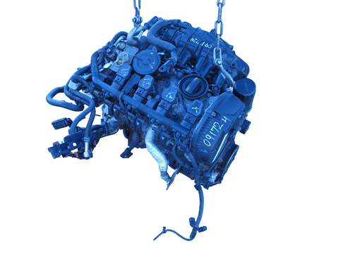 💚 13-16 AUDI A4 A5 ENGINE MOTOR (2.0L CAEB) TURBO VIN F 5th DIGIT ...