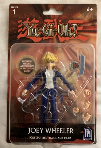 NEW Phatmojo Joey Wheeler Yu-Gi-Oh! Yugioh! Action figure Series 1 | eBay