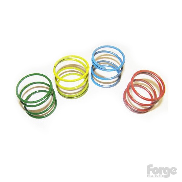 Forge Dump Valve Small Spring Tuning Kit Green Yellow Blue Red FMTVTUN ...