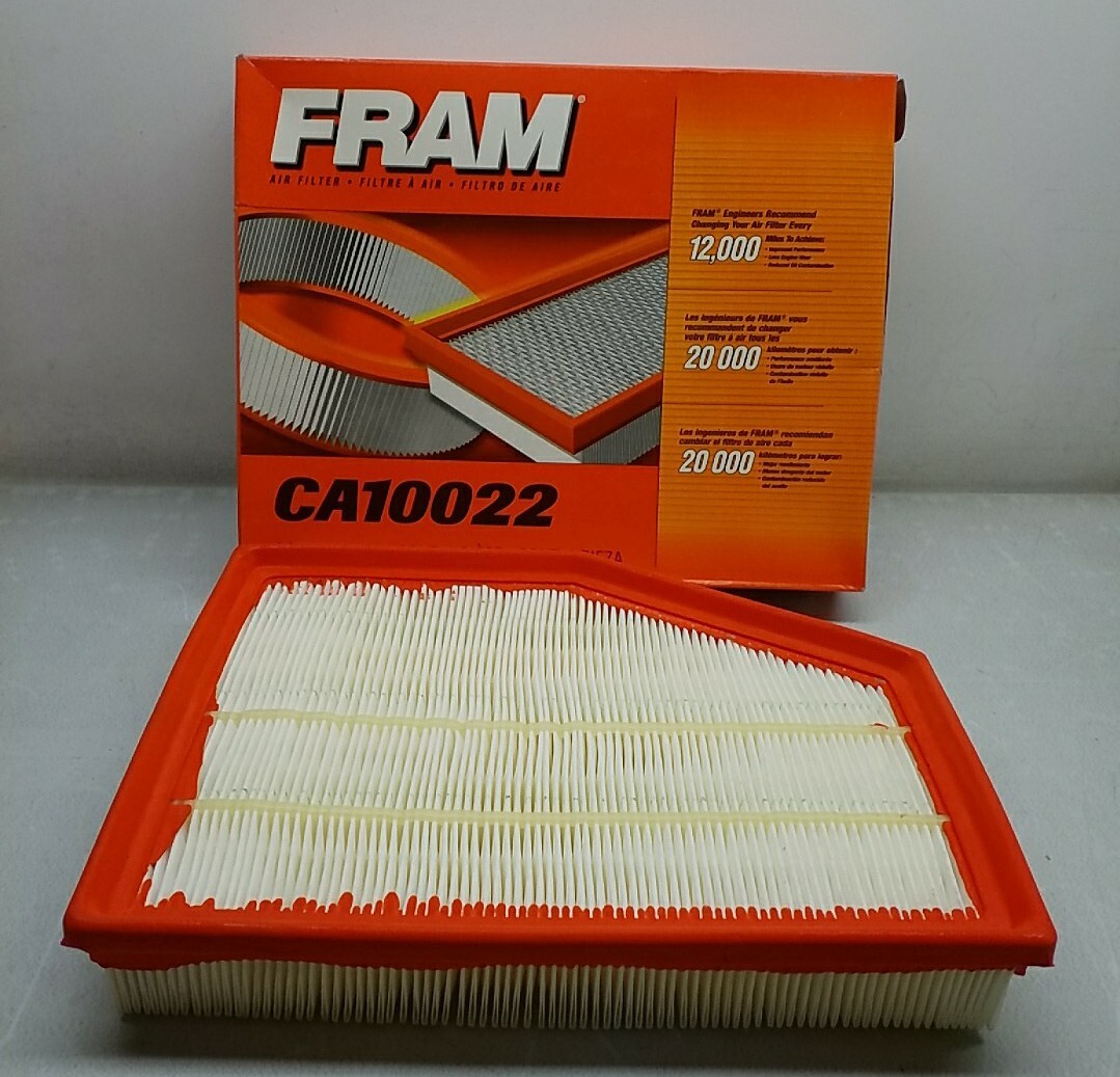 Fram CA5057 - Air filter cross reference