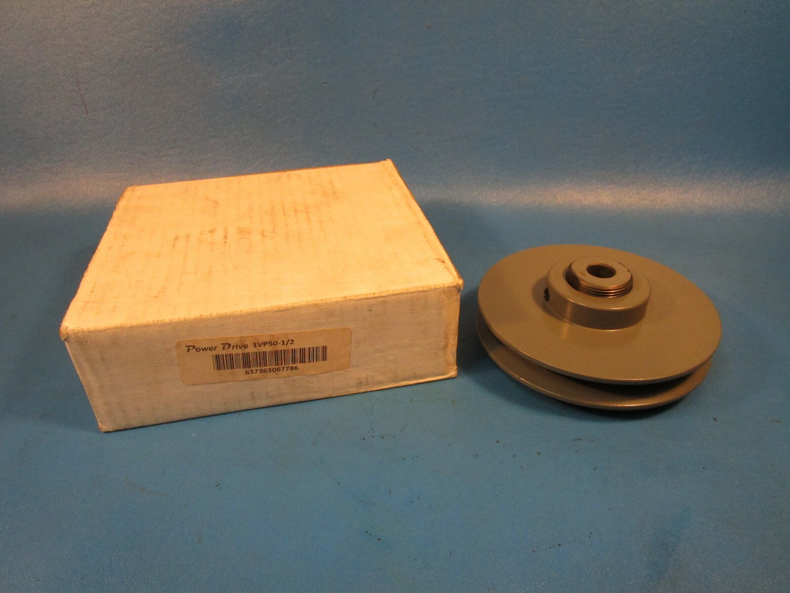 Power Drive 1VP50 x 1/2 Variable Speed Pulley, 1/2" Bore | eBay
