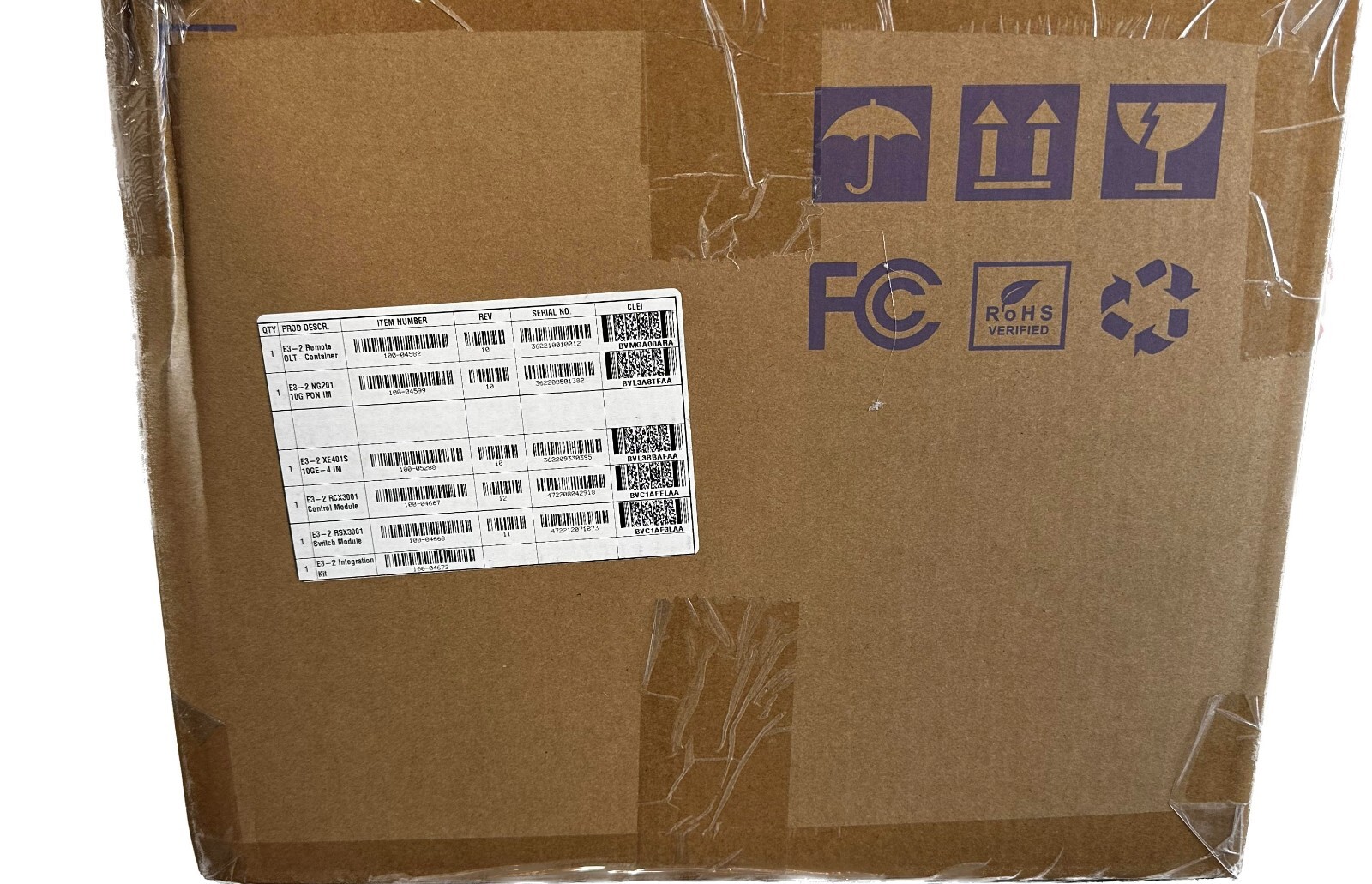 Calix E3- 2 Remote OLT Container Power 100-04582 10 (New in Box) | eBay