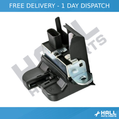TAILGATE BOOT LOCK LATCH CATCH ACTUATOR FOR VW GOLF MK5 MK6 TOURAN ...