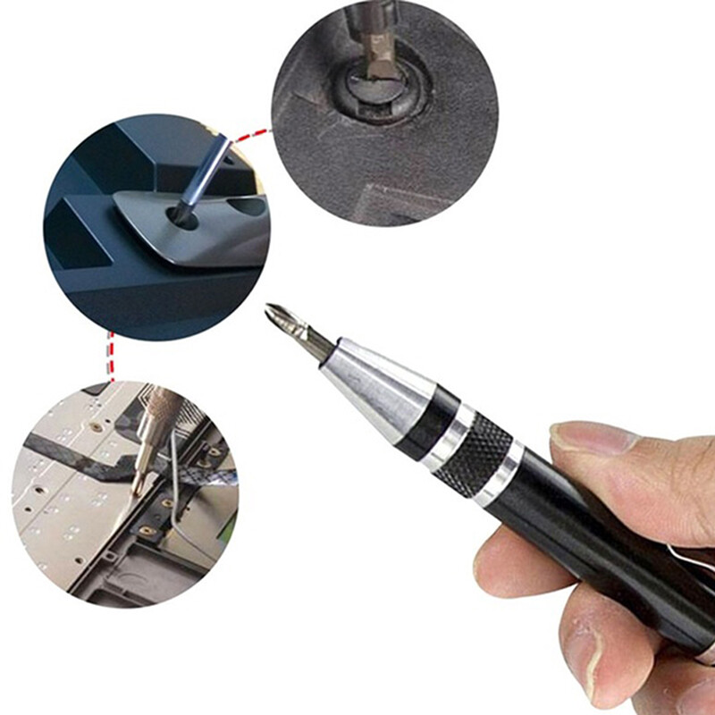 Multifunction 8 In 1 Pocket Precision Mini Screwdriver Pen Repair Hand ...