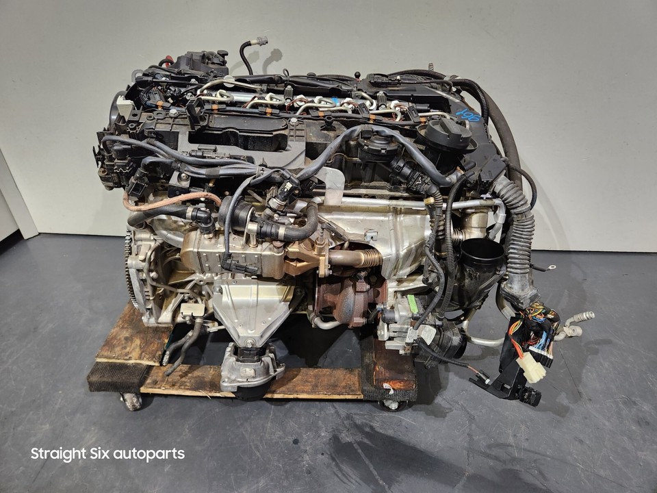 14-16 OEM BMW F10 535d Diesel Engine Motor 3.0L N57 Motor Assembly 61k ...