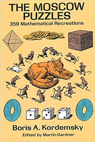 The Moscow Puzzles: 359 Mathematical Recreations Paperback – June 14 ...
