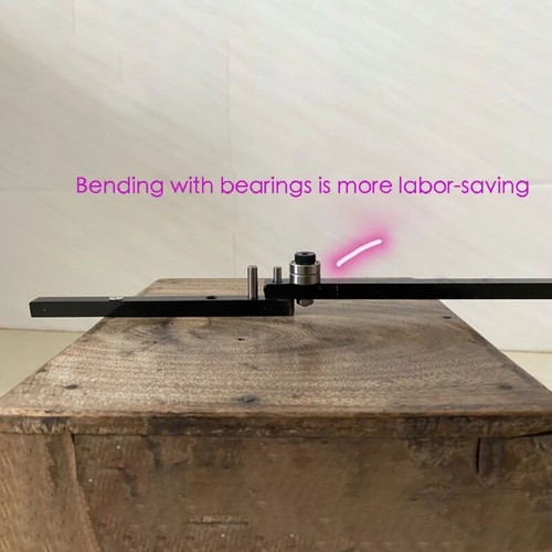 Fishing Hook Forming Tool 1-10MM Iron/Steel/Copper Wire Angle Bender | eBay