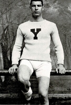 Yale Tennis Jock studio portrait, gay man's collection 4x6 early 20th ...