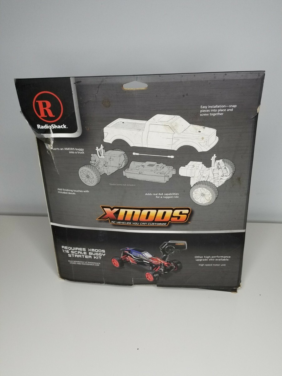 Coches Rc Radio Shack Xmods XMODS RC Car Toyota Supra Shell W/ Lights