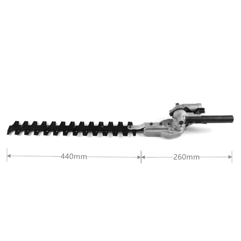 Hedge Trimmer head 26mm/28mm 7/9 Spline 5.3mm Square High Pole Brush ...