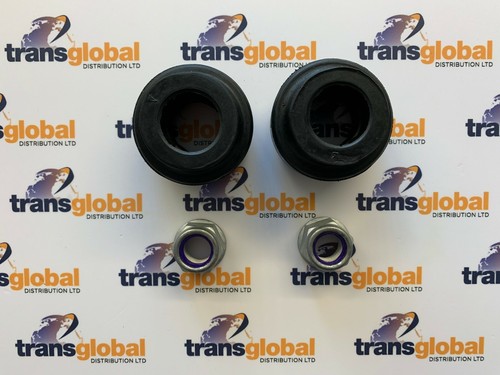 Range Rover P38 Front Suspension Radius Arm Bush & Lock Nut Kit ANR2563 ...